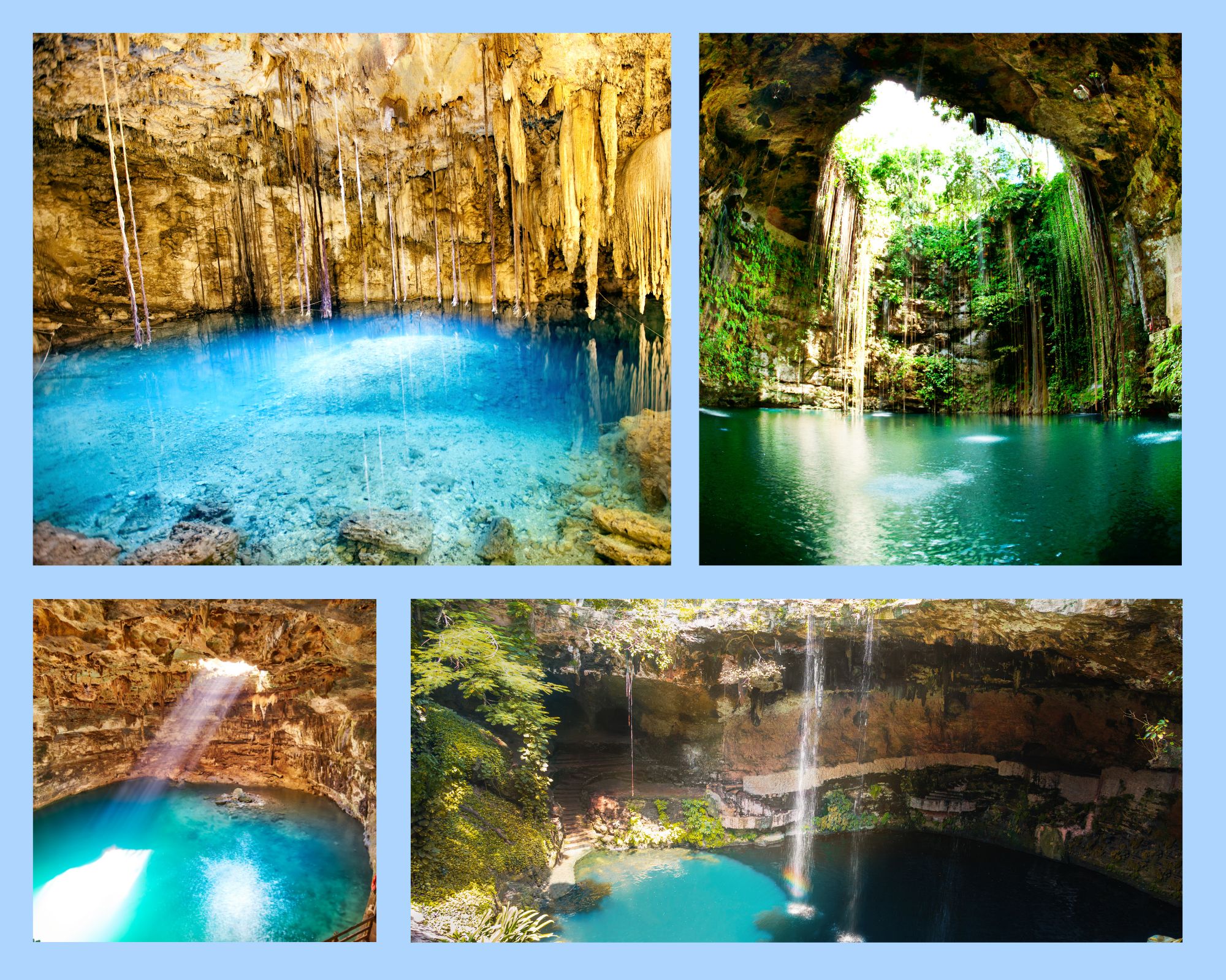 Cenoten – die Höhlen Yucatans | Südamerika-Reiseportal Blog