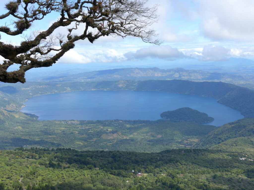 Lago de Coatepeque | Südamerika-Reiseportal Blog